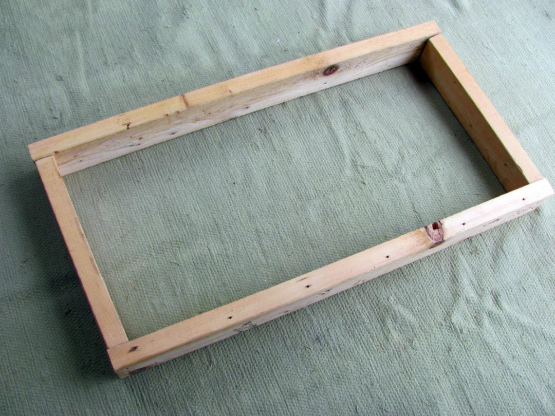 How to Easily Make a Compost Sifter - No DIY Skills Required