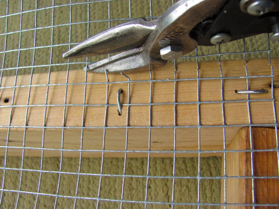 How to Easily Make a Compost Sifter - No DIY Skills Required