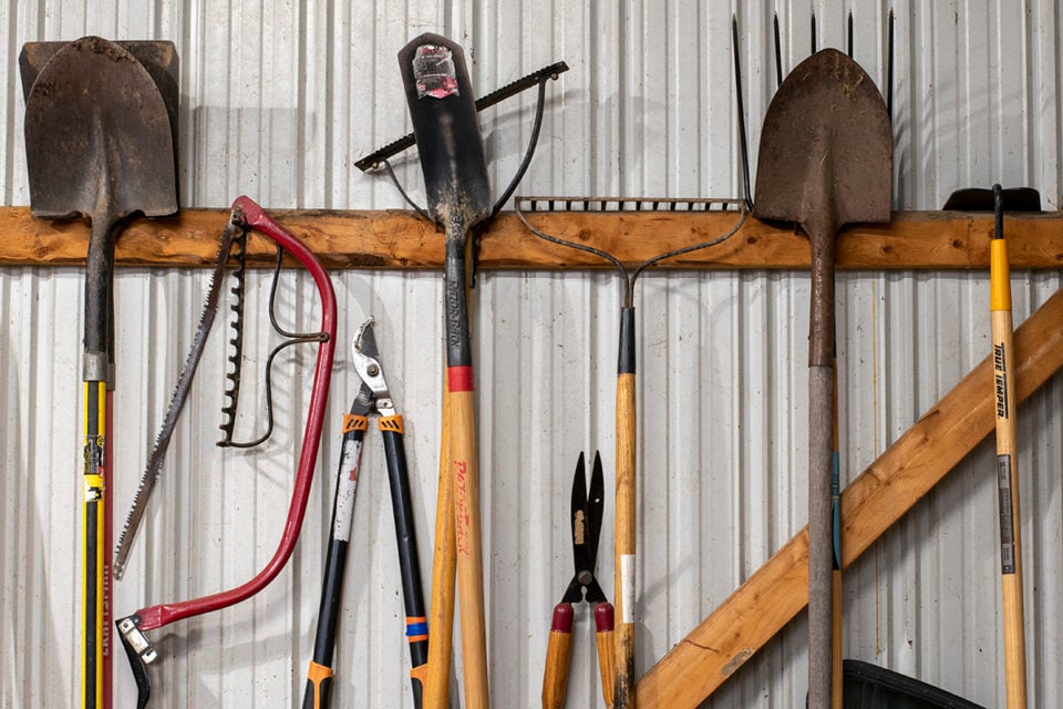 How To Clean, Maintain, Sharpen & Store Garden Tools