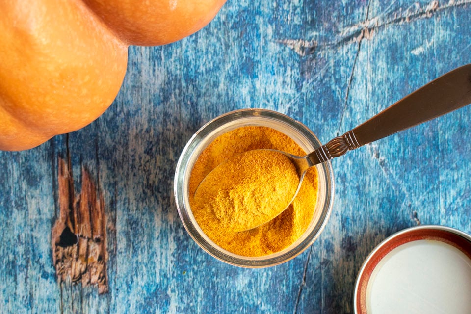 How To Make Pumpkin Powder & Stop Wasting Freezer Space