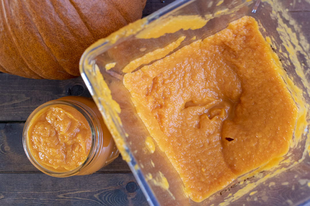 How To Make Pumpkin Powder & Stop Wasting Freezer Space