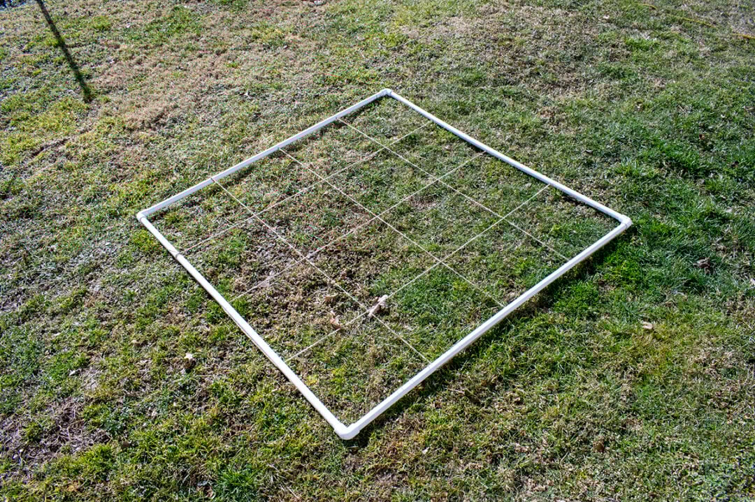 Make This Easy $15 Planting Grid in Under 30 Minutes