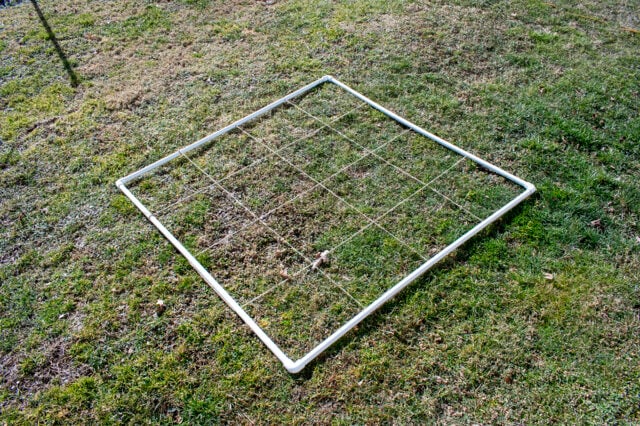 Make This Easy $15 Planting Grid in Under 30 Minutes