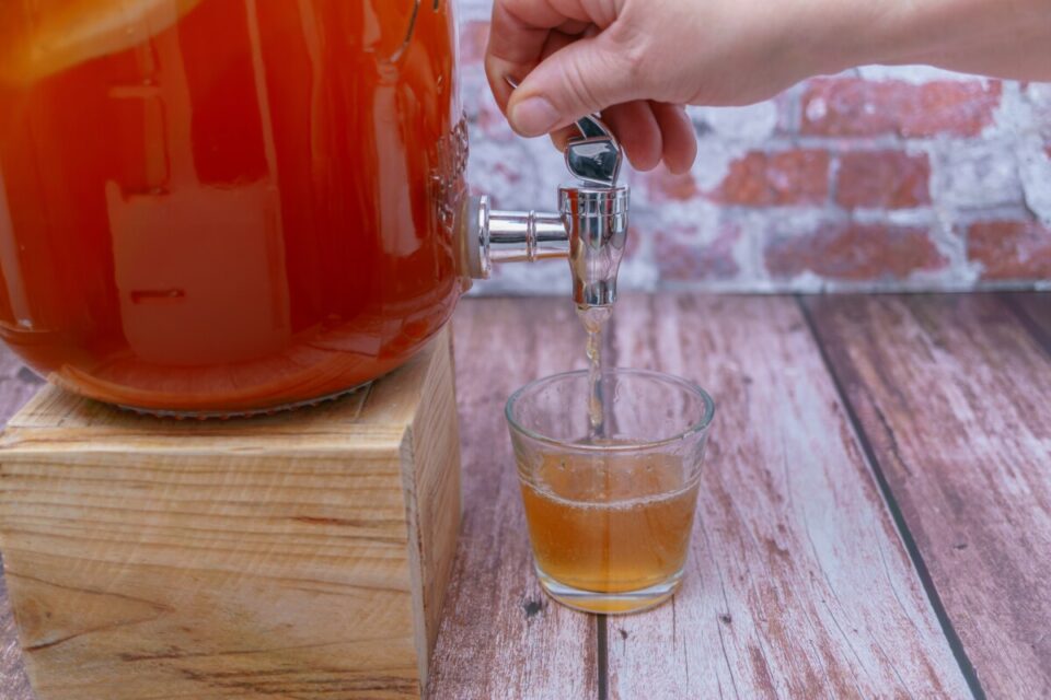 Learn to Make Kombucha - It's Easy