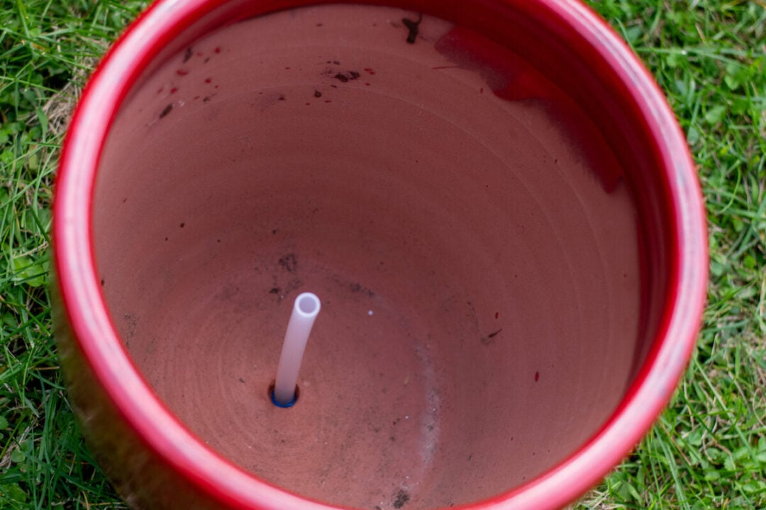 DIY Monstera Planter with Embedded Stake – Won’t Tip Over!