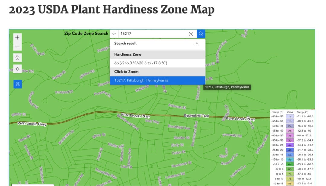 The new 2023 "USDA Plant Hardiness Zone Map" changes everything. Here's ...