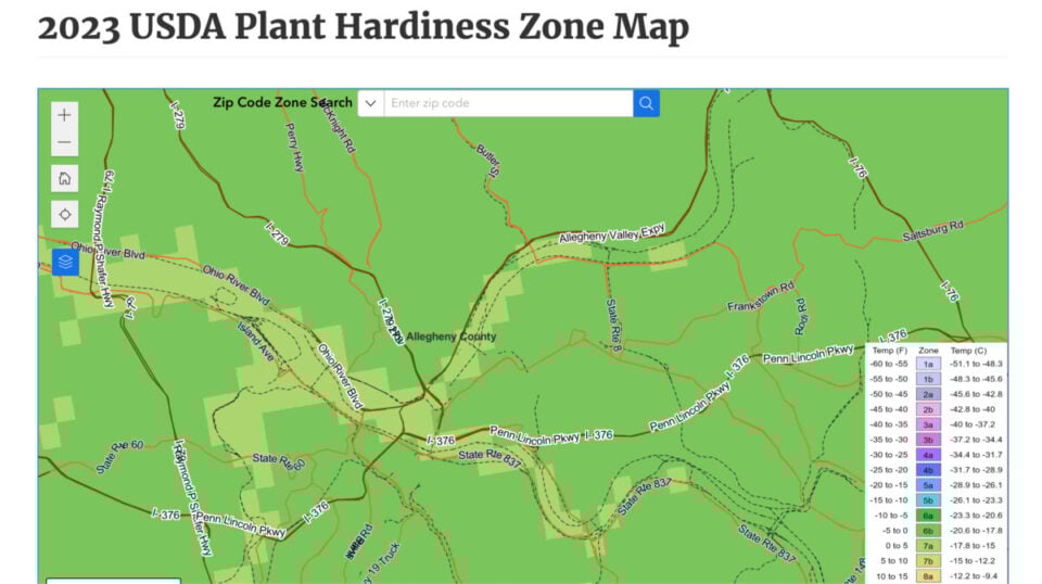 The new 2023 "USDA Plant Hardiness Zone Map" changes everything. Here's ...