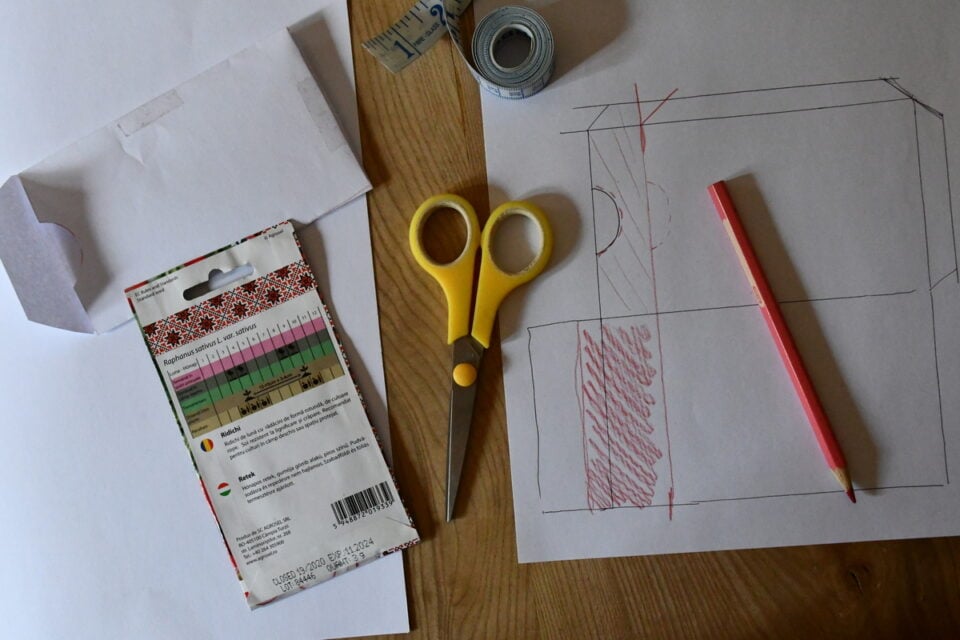 Super Easy DIY Printable Seed Packets - Free PDF Pattern