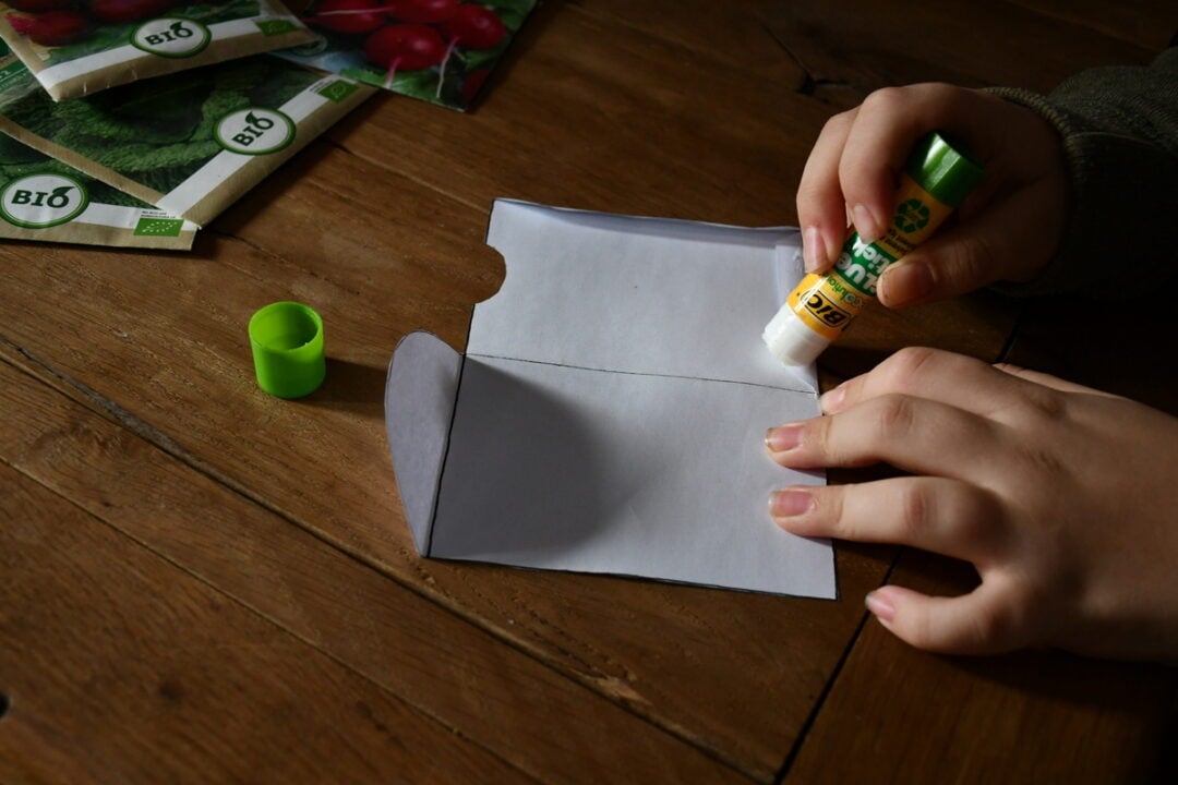 Super Easy DIY Printable Seed Packets - Free PDF Pattern