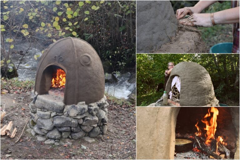 How To Build Your Own Cob Oven - Step-by-Step