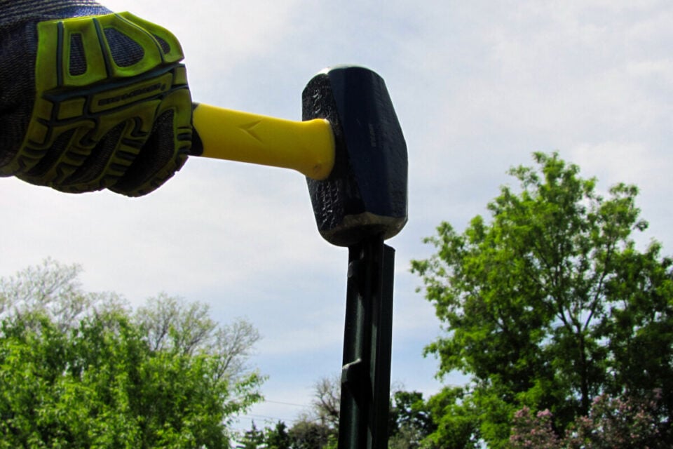 How to Build an Arched Trellis with Cattle Panels