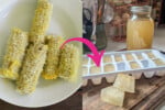 Turn Leftover Corn Cobs into Corn Broth