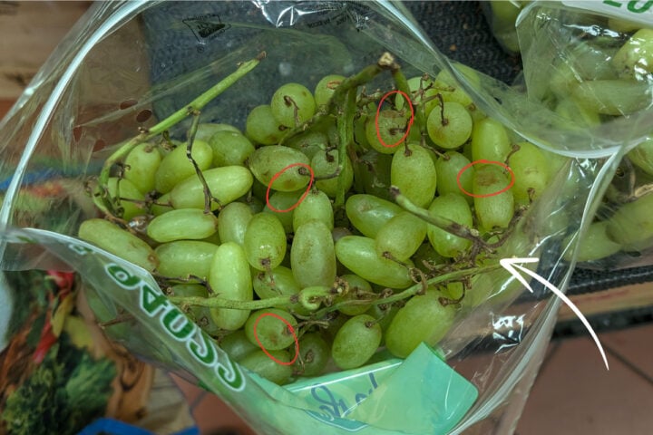 Use My Method to Store Grapes for Up to a Month