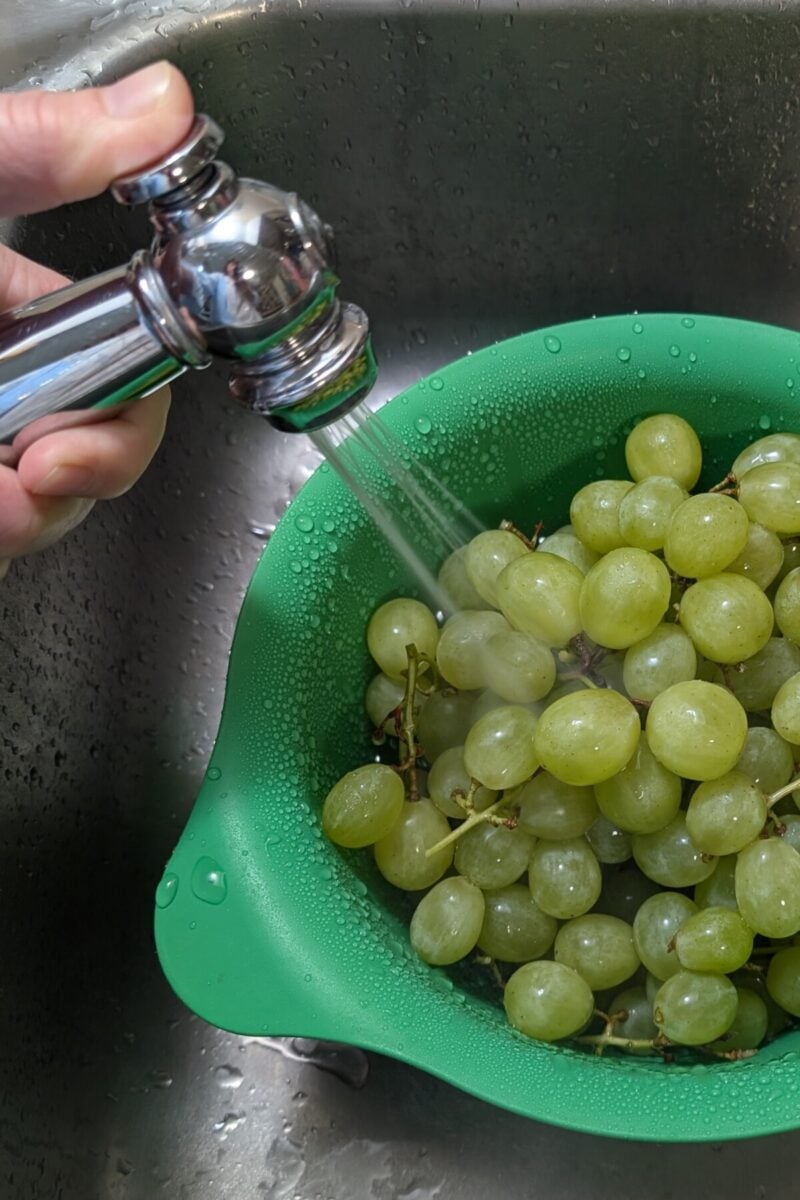 Use My Method to Store Grapes for Up to a Month