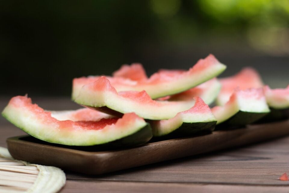 9 Delicious Ways to Eat Watermelon Rinds