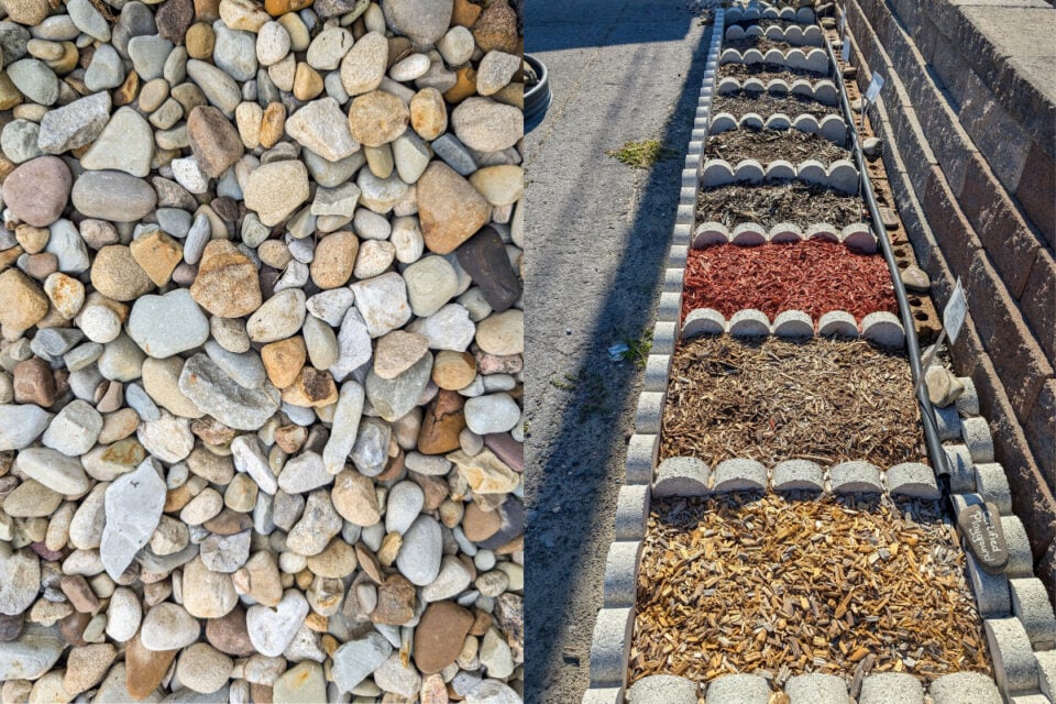 I Compared Stone vs. Wood Mulch - Here's Why I Chose Stone
