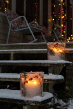 Make Easy Ice Luminaries + Helpful Tips for Stunning Results