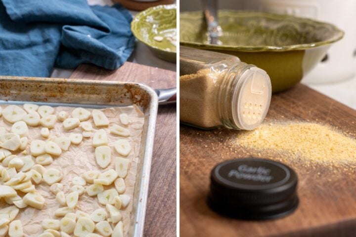 Easily Make Flavorful Garlic Powder at Home